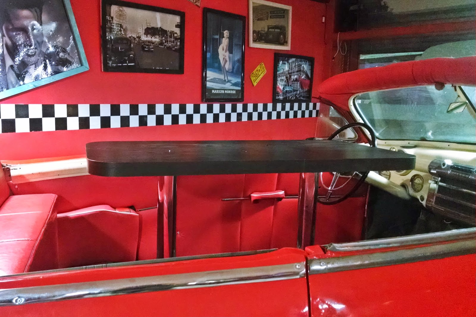 Entrecoloresysabores: BE-BOPS DINER