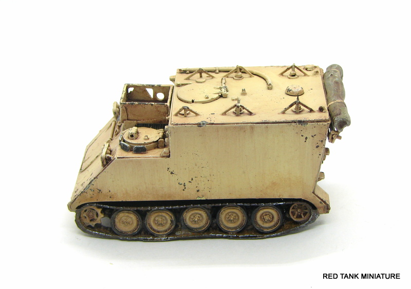 Gulumik Military Models: US M577 Command 1/72