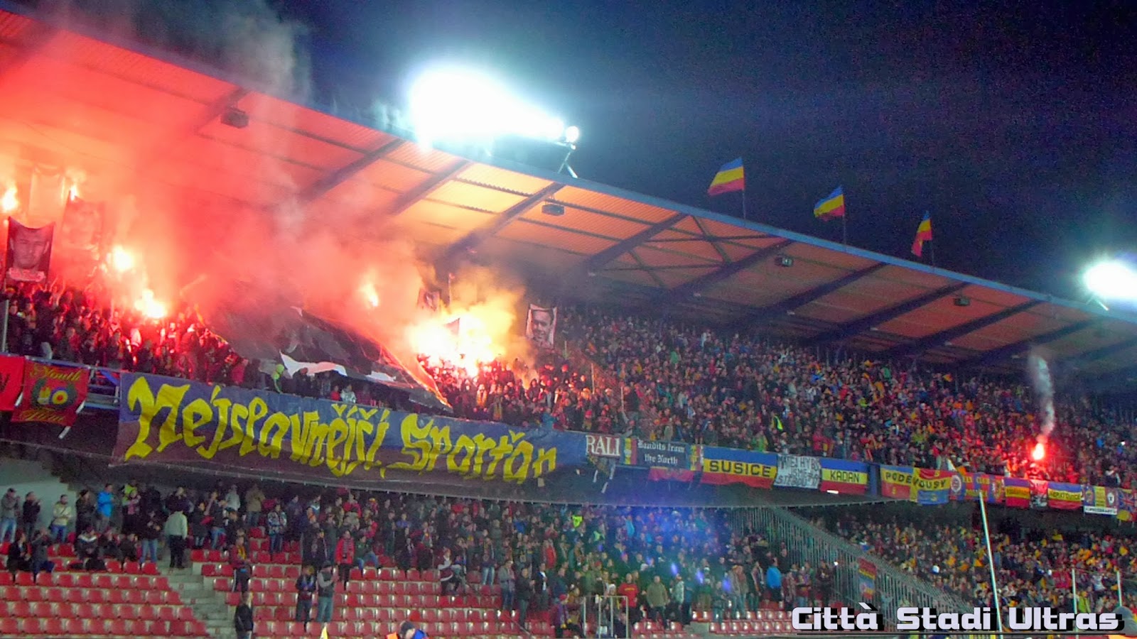 Città Stadi Ultras: Sparta Prag - FK Mladá Boleslav