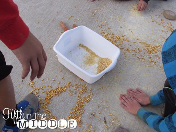Grinding Corn Revisited | Fifth in the Middle
