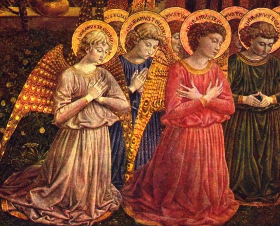 ORAISON AUX SEPT ANGES QUI ASSISTENT DEVANT LE TRÔNE DE DIEU