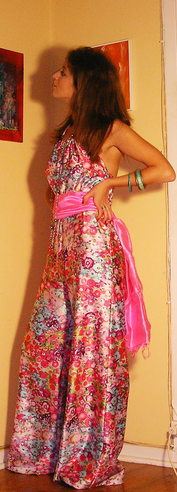 Sympa & CIA: Macaco Cor de Rosa Seda