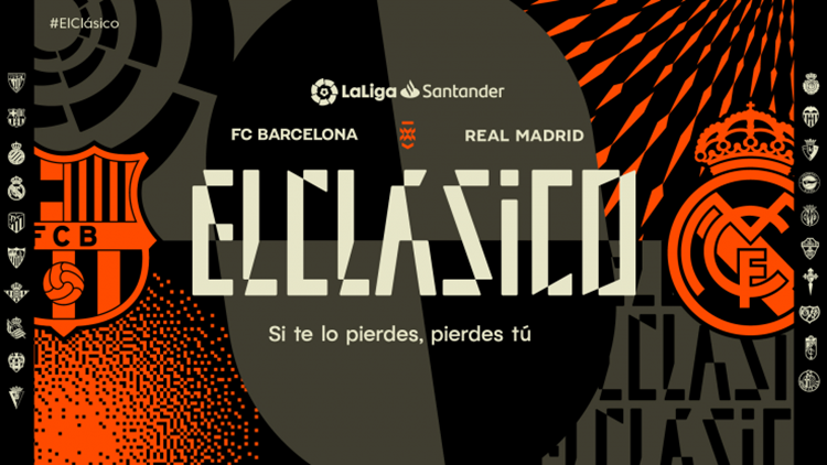 Rebranding ELClasico: LaLiga Design A New Identity for The World's Most ...