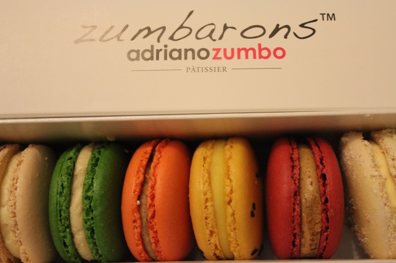 The Gourmet Couture: Adriano Zumbo The Star Review