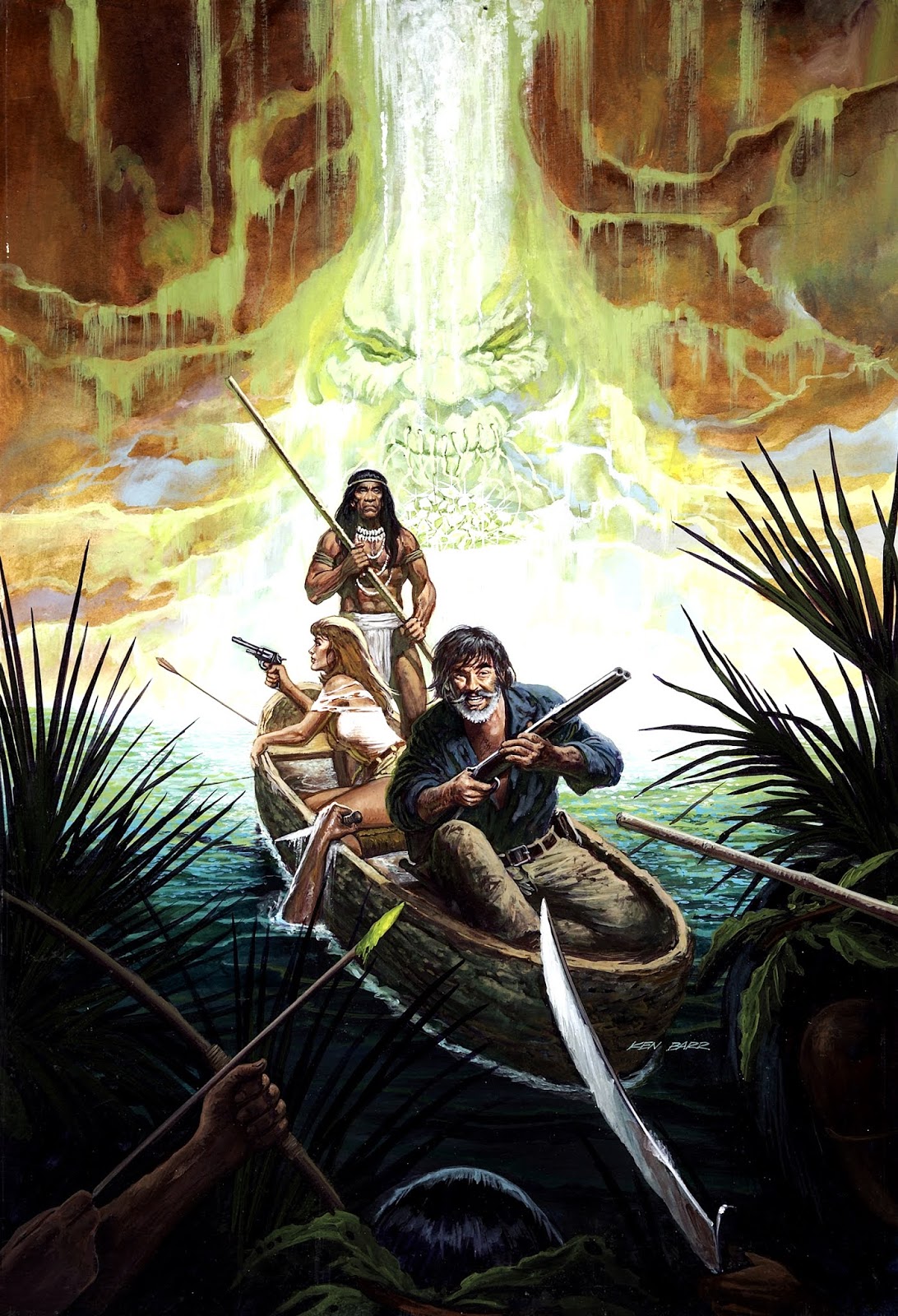 The Geeky Nerfherder: Artist Spotlight: The Art Of . . . Ken Barr