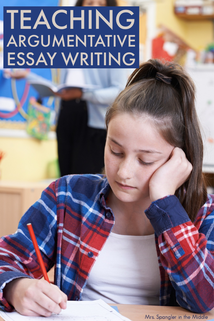 Middle School Writing An Essay