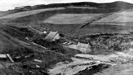 Tour Scotland: Old Photograph Newtonhill Scotland