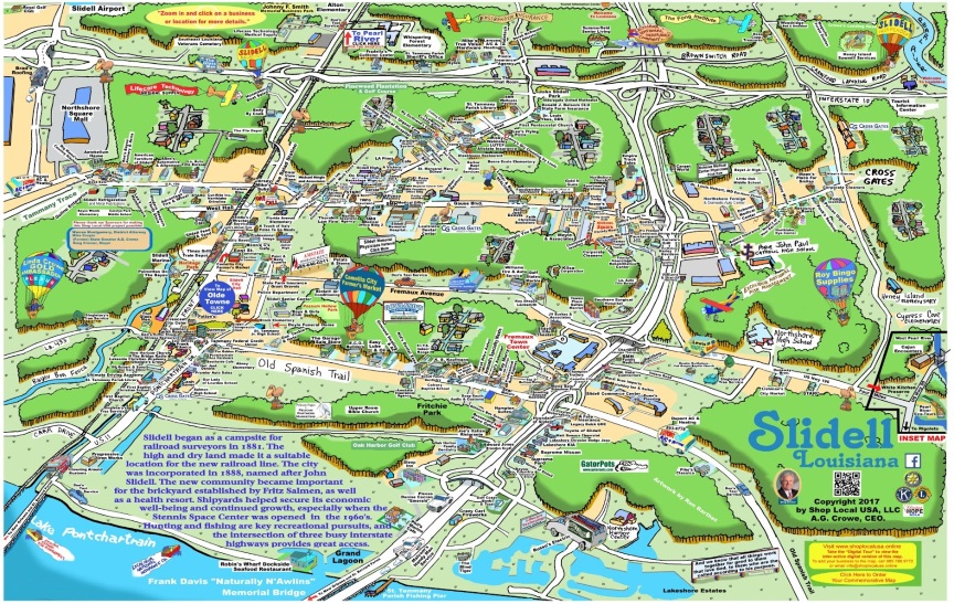 Tammany Family: Pontchartrain Drive - Slidell in 1985