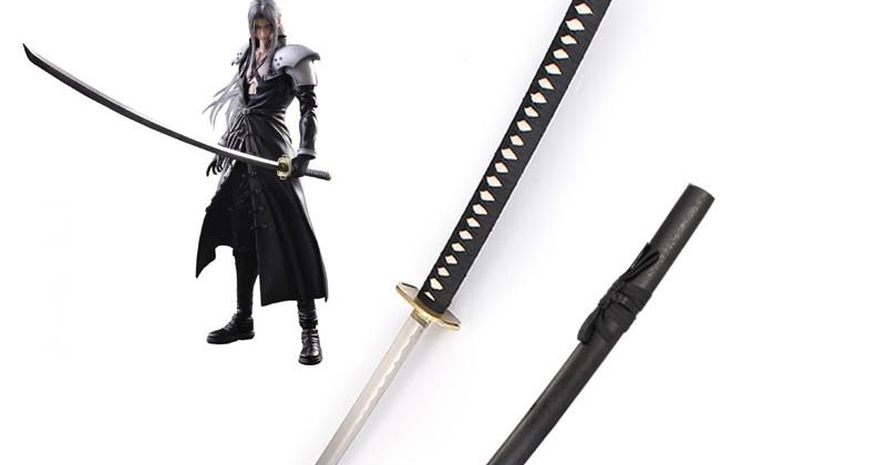 Final-Fantasy-Swords: Top 7 Swords from the Final Fantasy Series