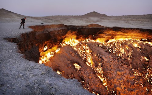 The Gates of Hell located Here On Earth (PHOTOS) ~ omosexy-diary