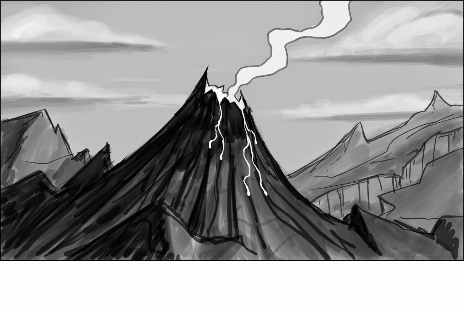 Frank Forte Animation Portfolio: Despicable Me 2 - El Macho -"Volcano"