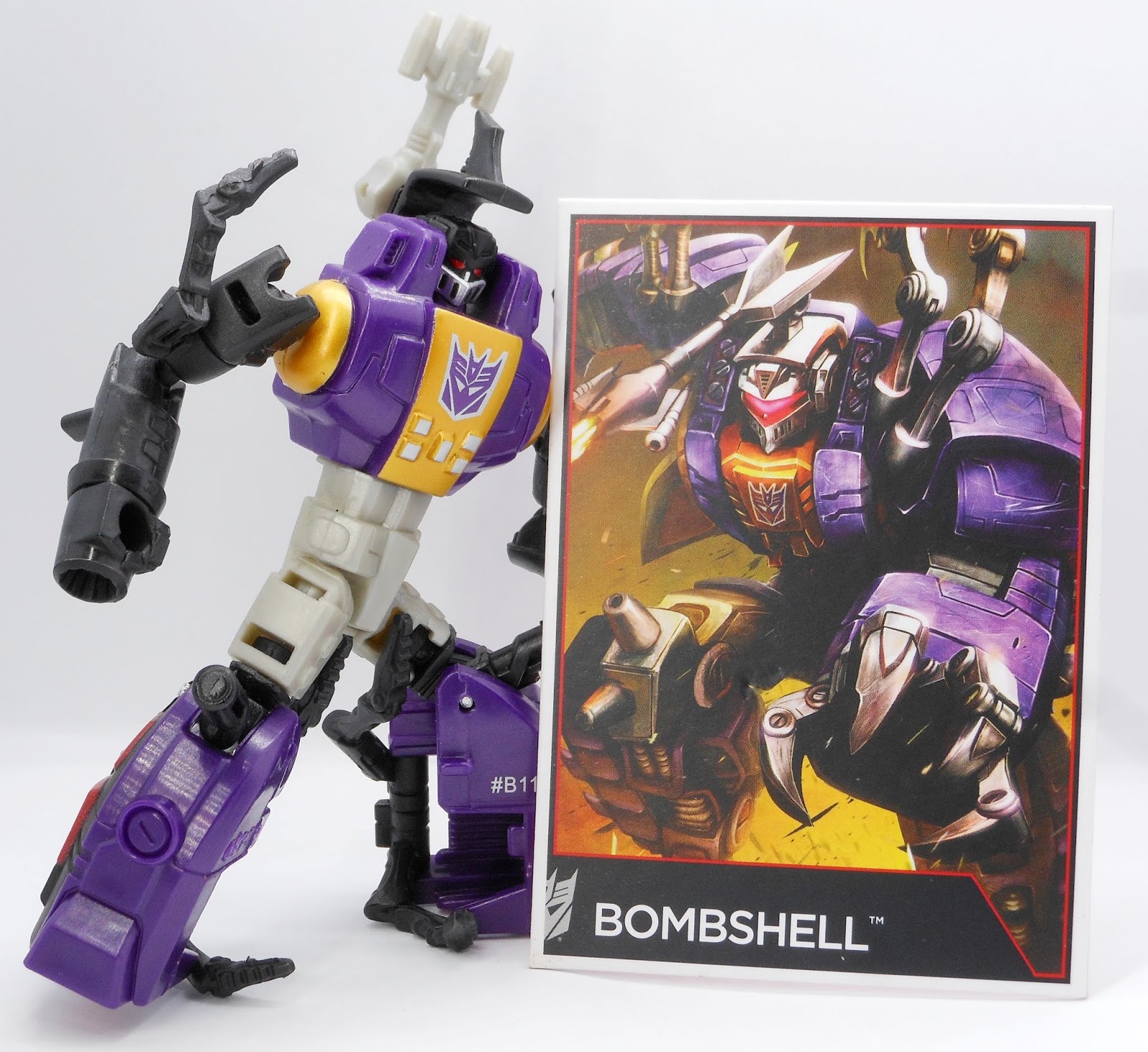Figuras de Acción A Go-Gó: BOMBSHELL (TRANSFORMERS: GENERATIONS)