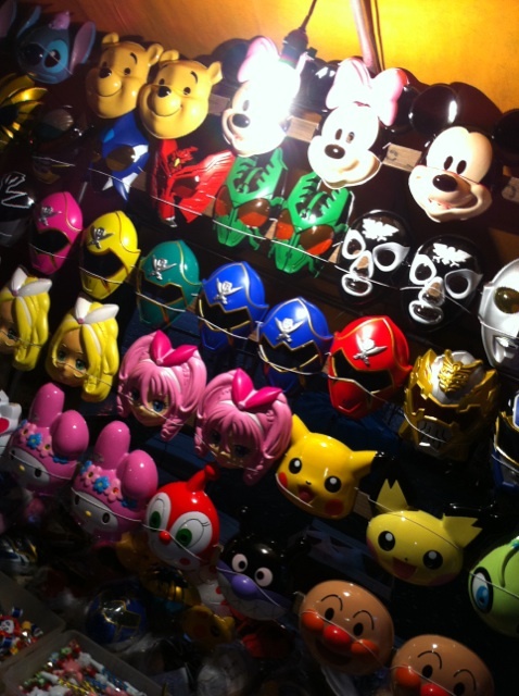 Henshin Grid: Super Sentai Kid Masks (1991-2010)