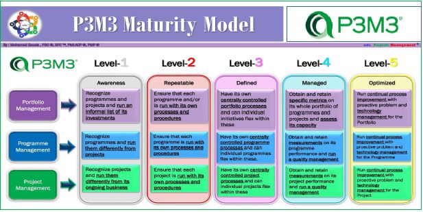 P3M3 Organization Maturity Self Assessment