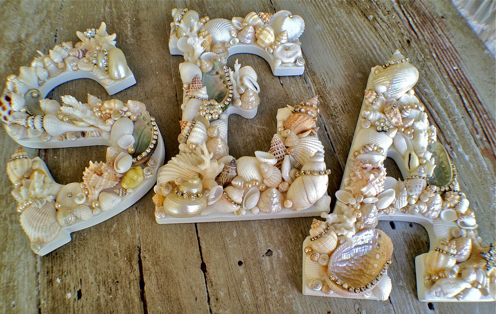 craft from seashell ~ art craft projects