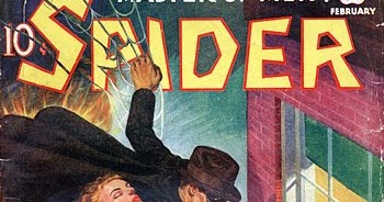 The Spider pulp magazine