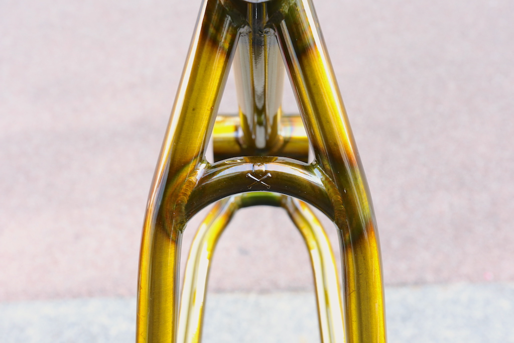 Del Mar BMX: MUTINY BIKES COMB FRAME 20,6"