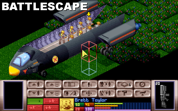 Best cRPGs: X-COM UFO Defense Review