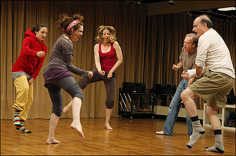 ACT 2 KNOW: Theater workshop activities for kids