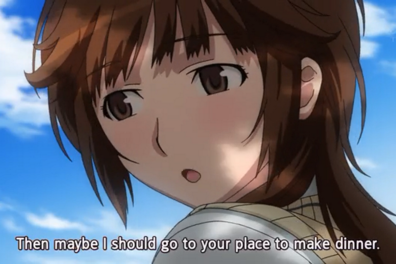so so sugoi: Amagami SS+ [アマガミSS+] Episode 3: Sakurai Rihoko [桜井 梨穂子 ...