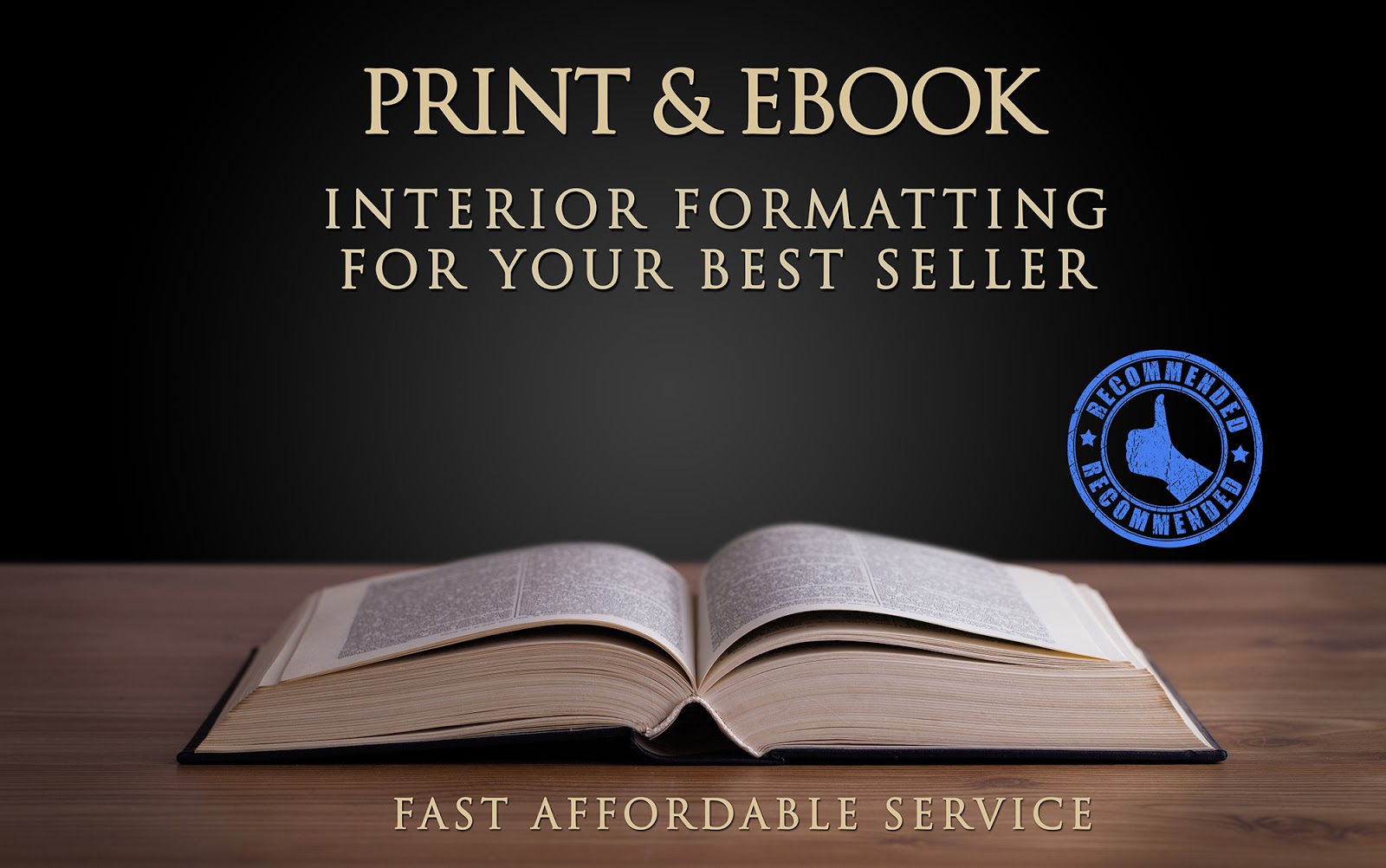 Katie Salidas: Book Formatting Services