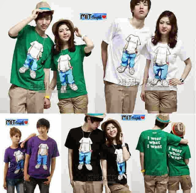 36+ Contoh Sablon Kaos Couple Keluarga