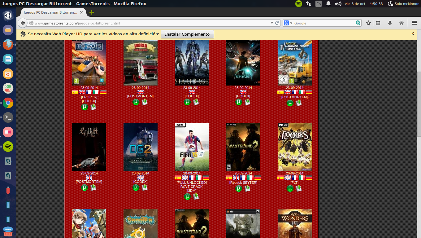 Tutorial: bajar juegos PC vía torrent :) (NIVEL: FÁCIL)