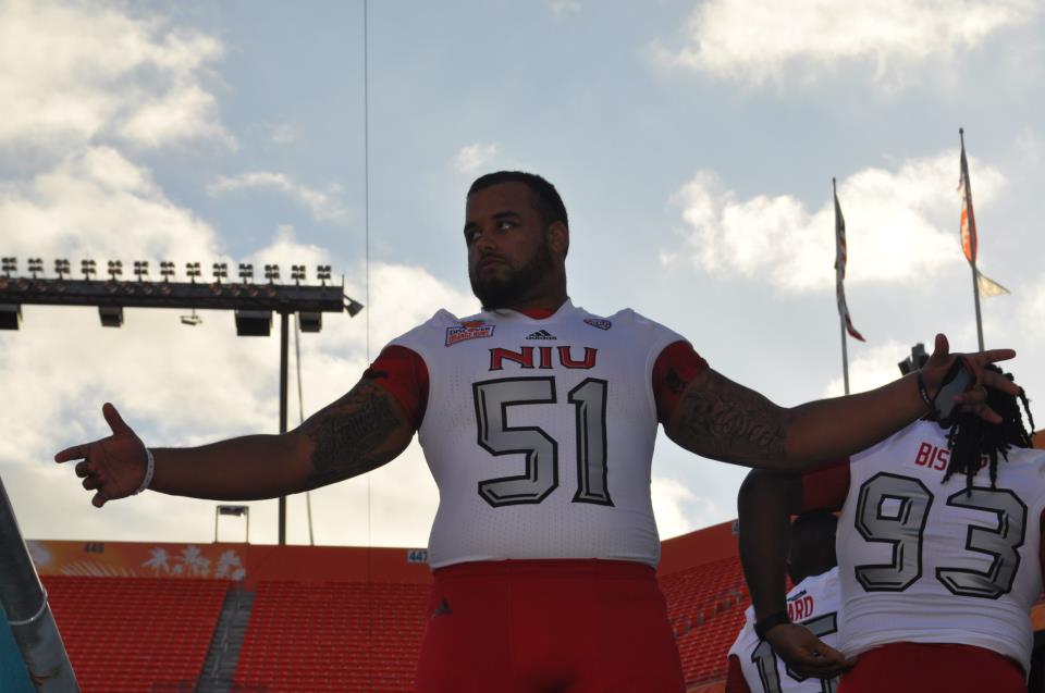 NIU DT Zach Anderson ~ 2 MeN & A MiC Ministries™