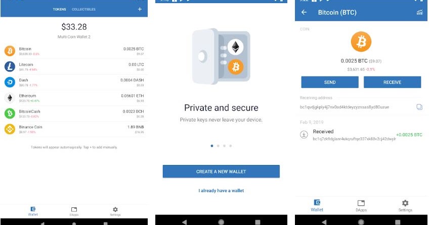 Trust - Crypto & Bitcoin Wallet - News Pro