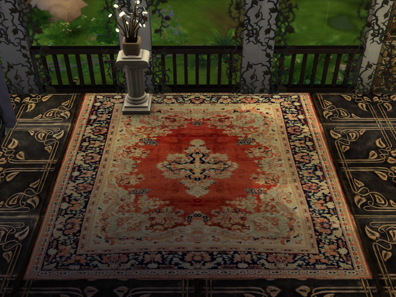 Anna Quinn Stories: More Persian Rugs Collection Set 3 !!! For SIMS 4