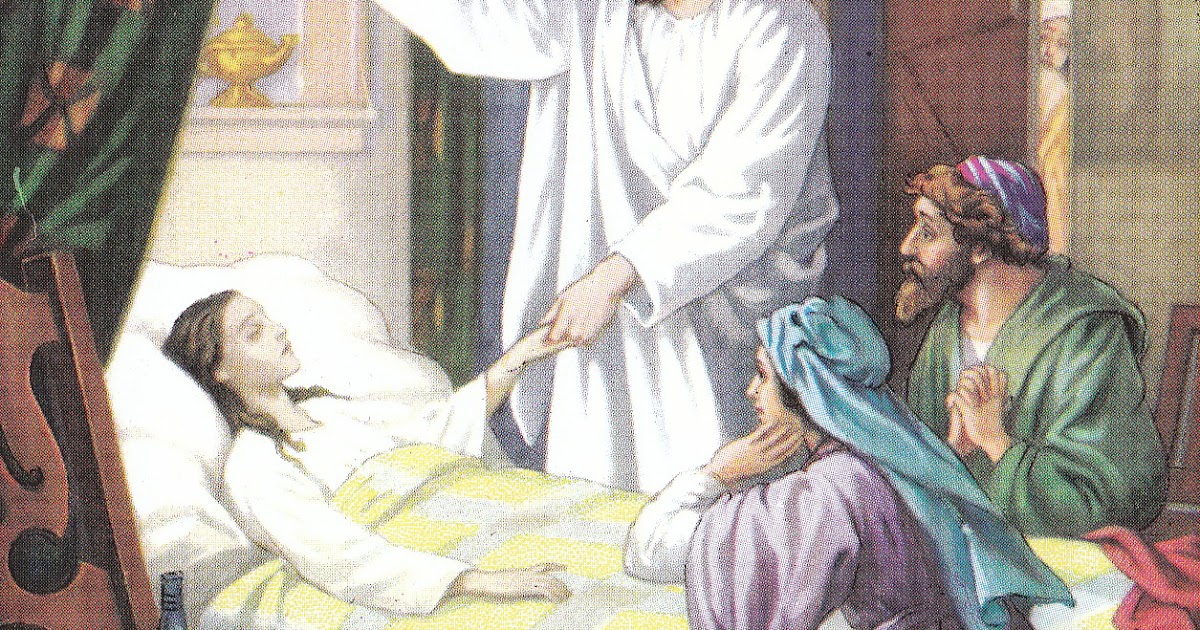 132. Învierea fiicei lui Iair ~ Dicţionar biblic