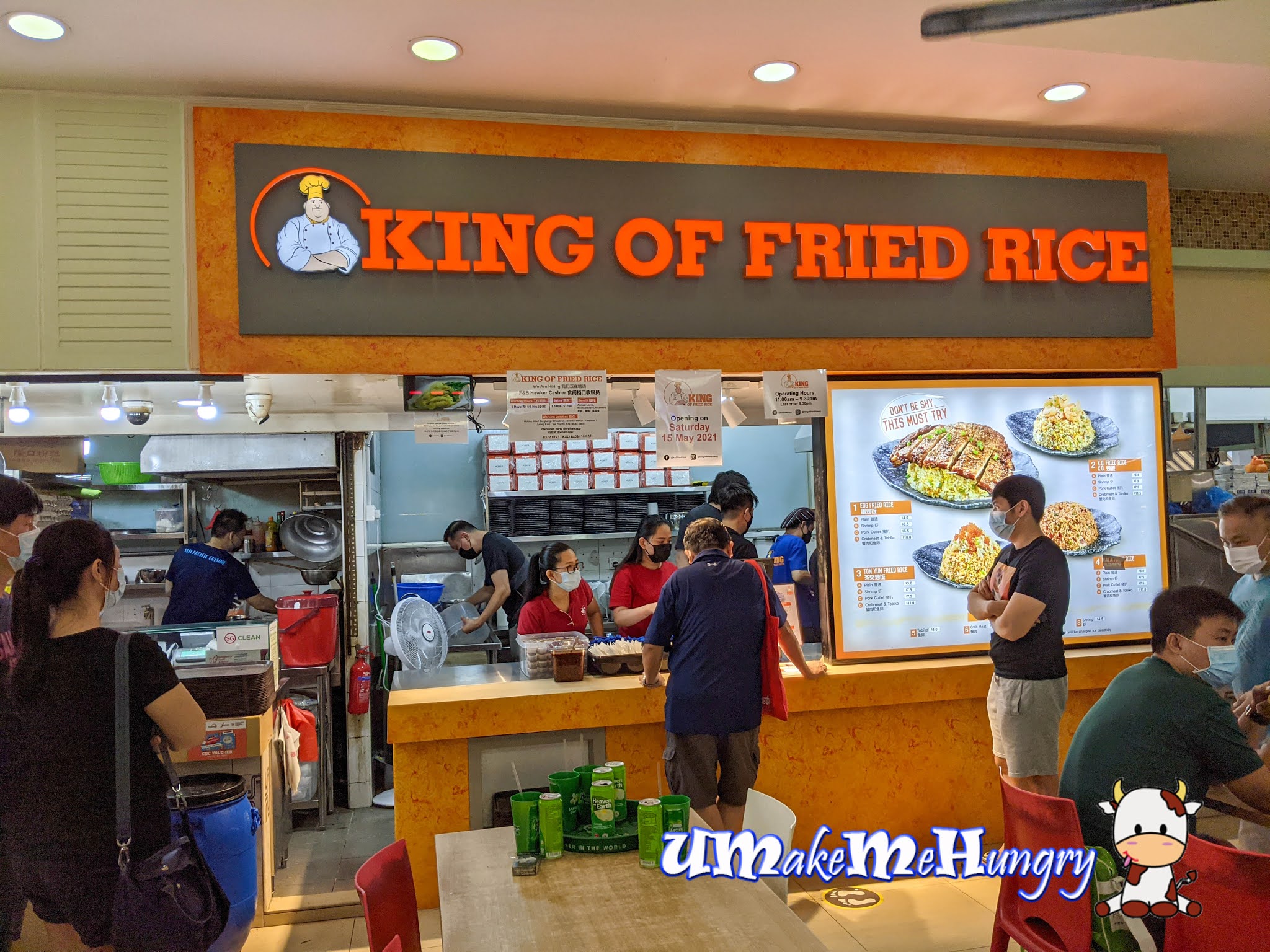 Stall of King of Fried Rice