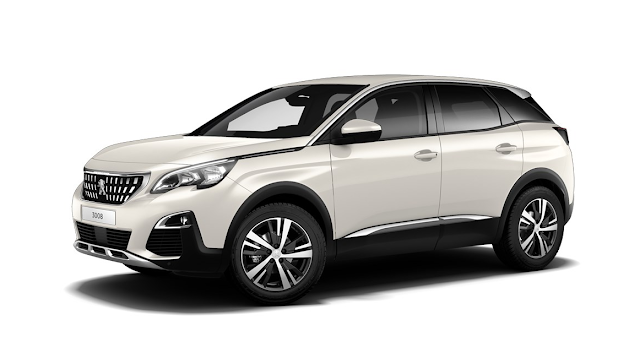 Peugeot 3008 2 (2016 à 2020) - Couleurs et code peinture