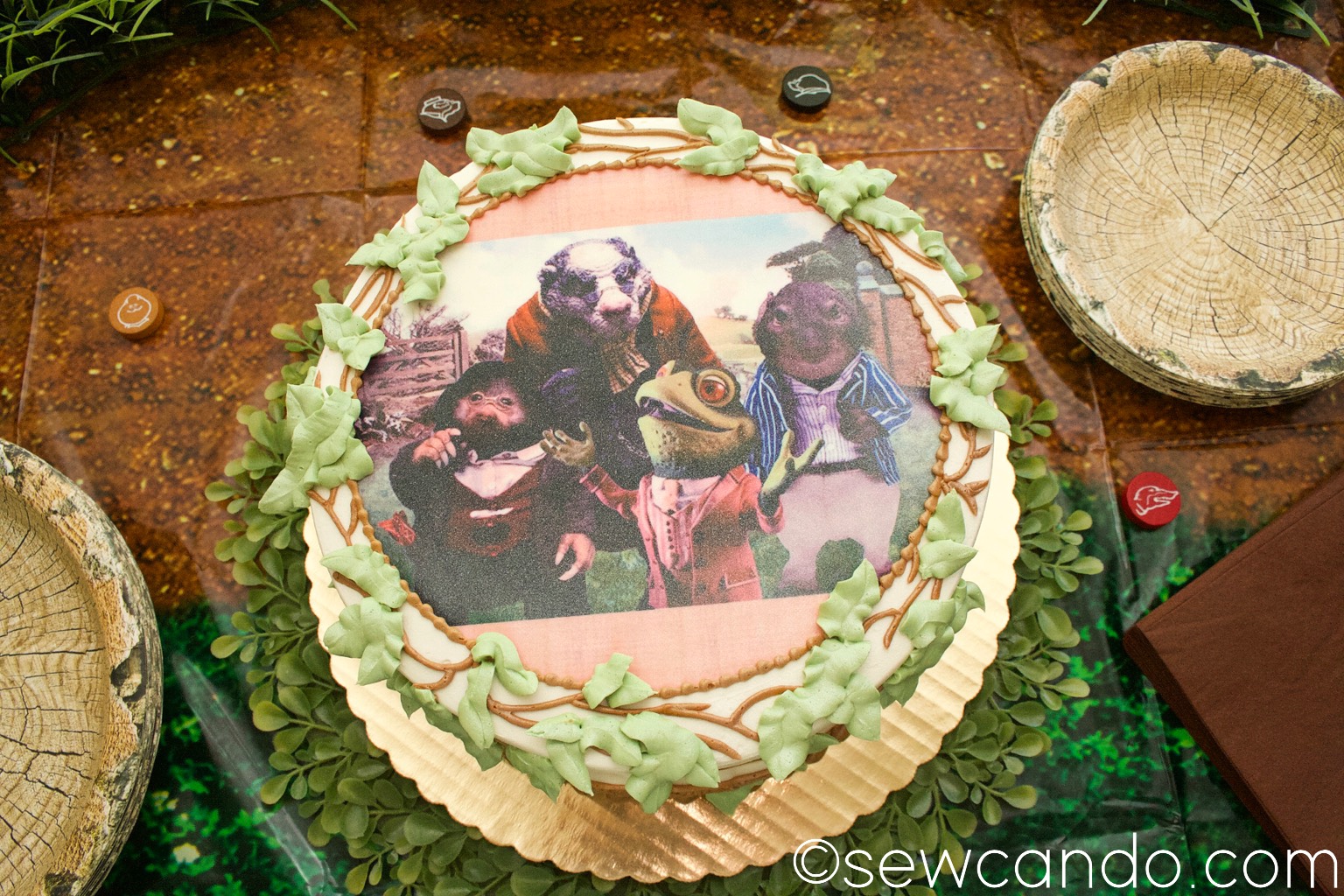 Sew Can Do: Creating a Wind in the Willows Birthday Party