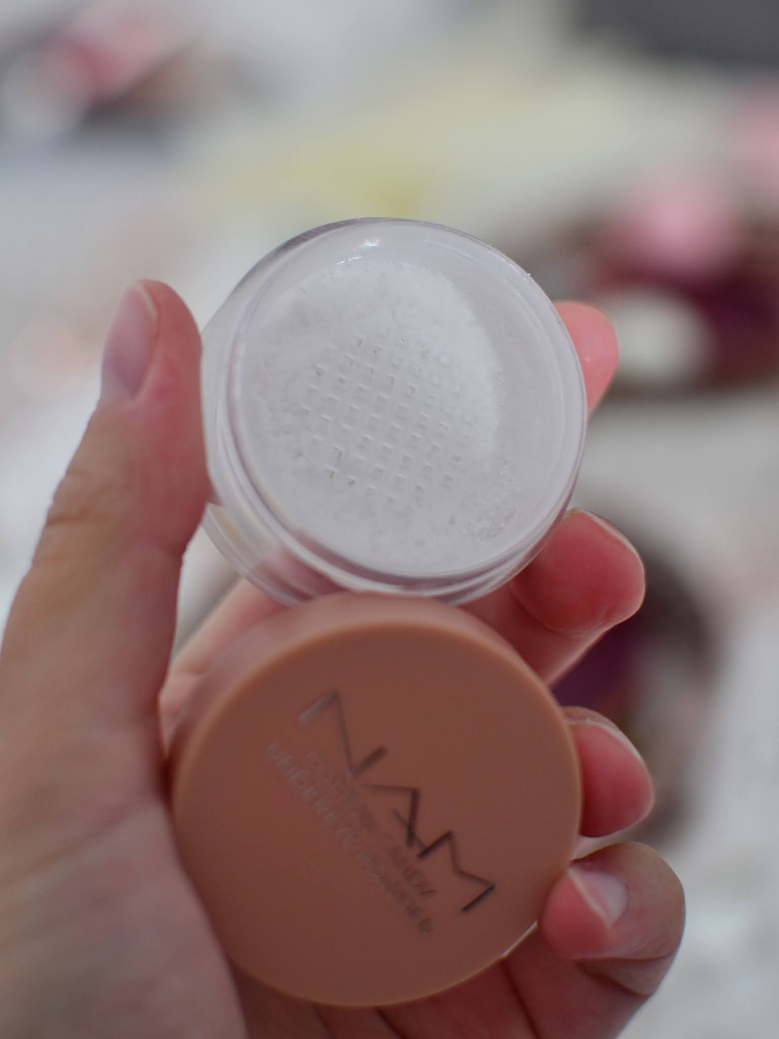 NAM COTTON CANDY | PUDER POD OCZY Z ROSSMANNA