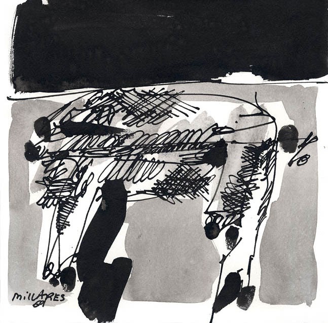 Encuentros con el arte: MANUEL MILLARES. De nuevo en la islas.