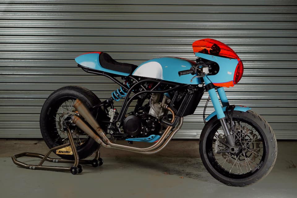 CCM CUSTOM BUILT - RocketGarage - Cafe Racer Magazine