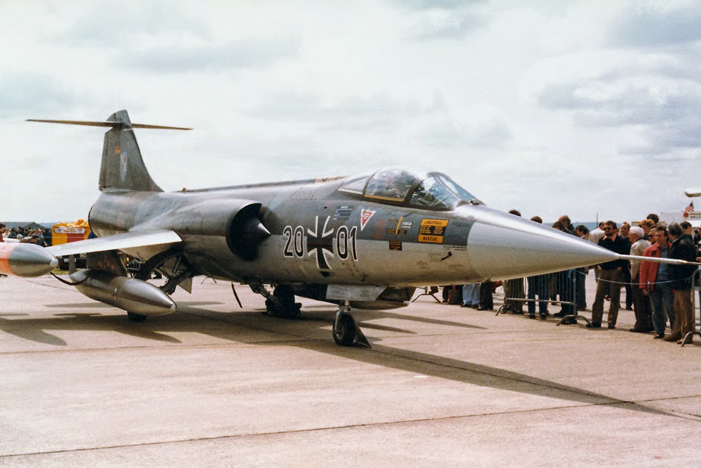 Blog de Aviones de Caza y Ataque: LOCKHEED F104 STARFIGHTER