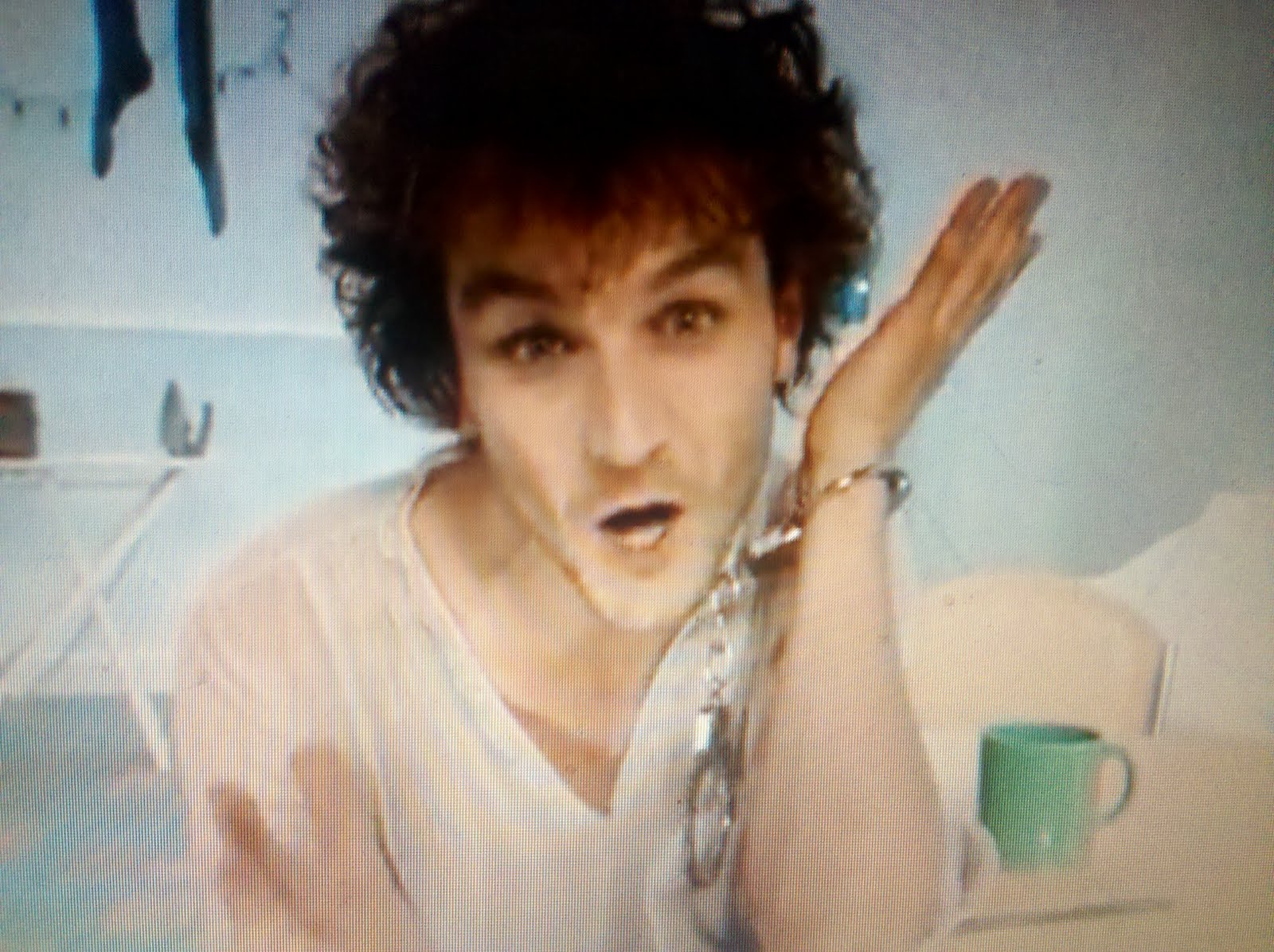 route1: Tim Booth of James through the years