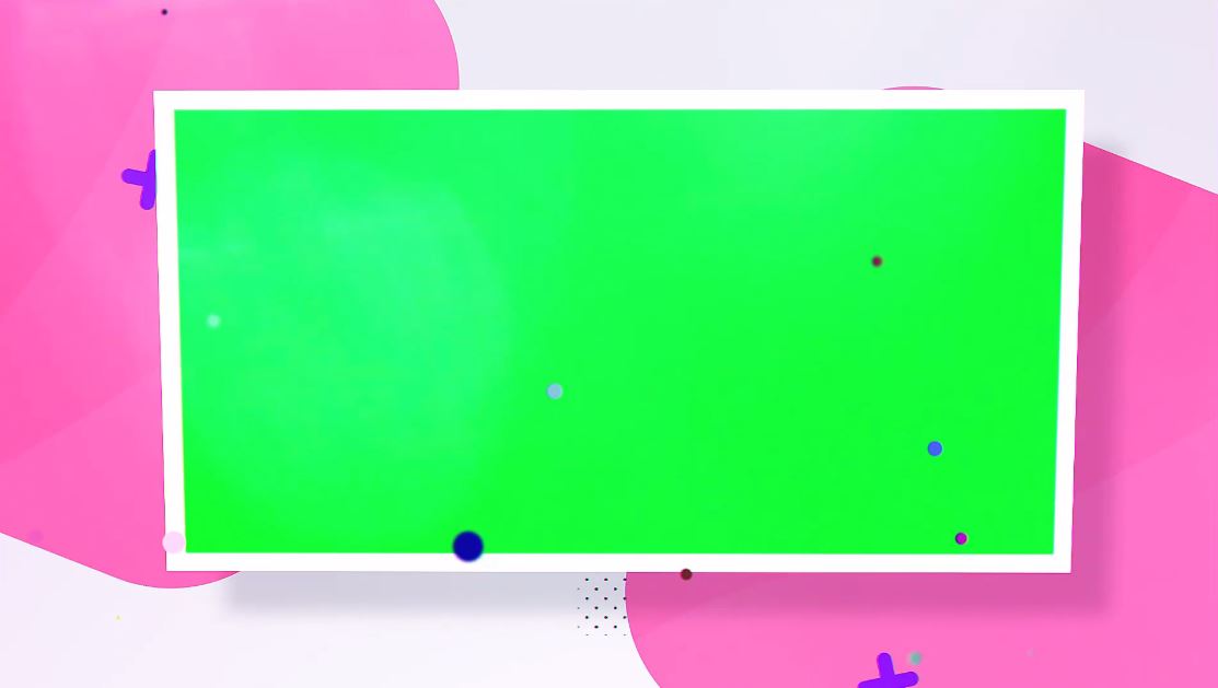 Green screen clean photo slideshow | Best green screen clean photo ...