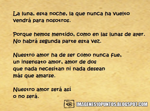 Poemas de la luna ~ Imágenes de 10