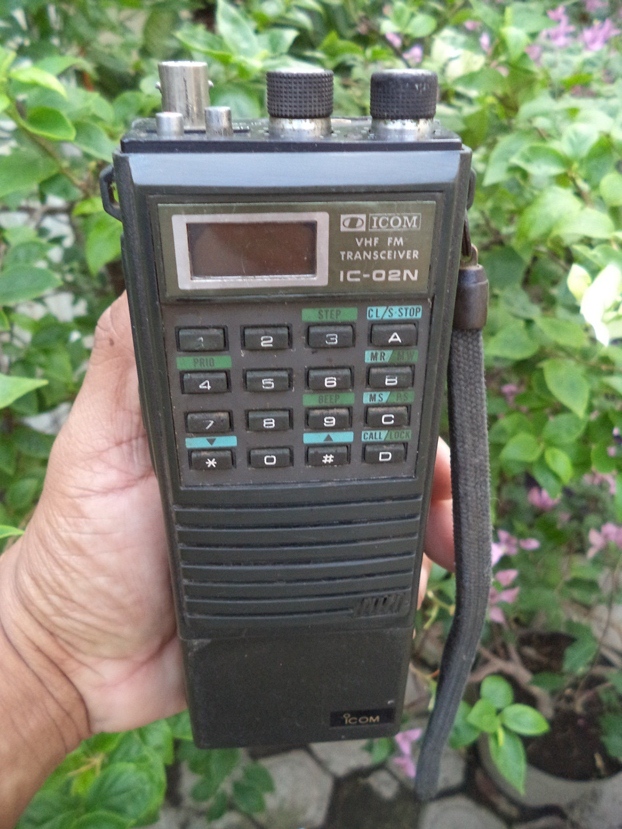 MEDAN RADIO: Icom IC-02N (terjual)