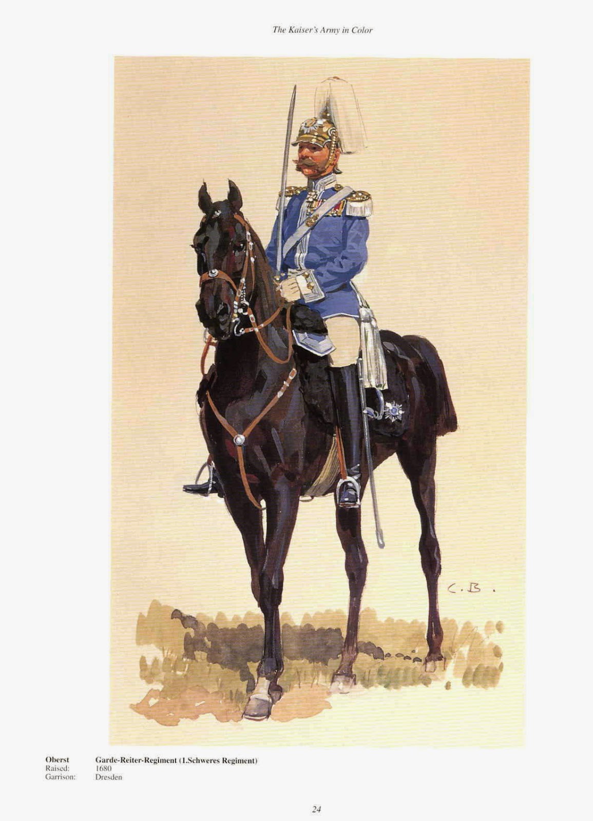 MINIATURAS MILITARES POR ALFONS CÀNOVAS: EL EJERCITO DEL KAISER ( nº 4 ...