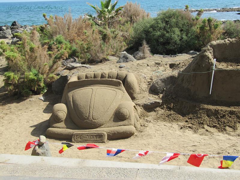 Sandgestrahlt und braungebrannt - Urlaub auf Gran Canaria - Allegrias ...