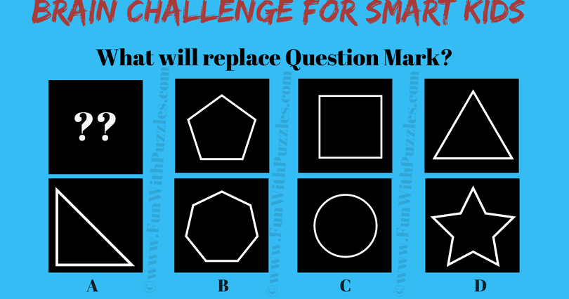 Non Verbal Reasoning Puzzle with Answer