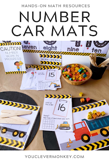 BUILDING NUMBER SENSE - USING CARS + TRUCKS TO LEARN ABOUT QUANTITY ...