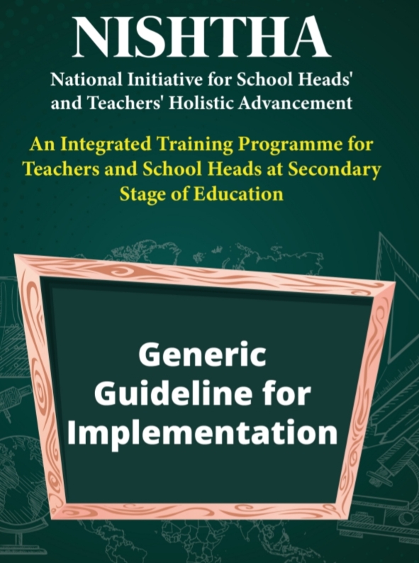 NISHTHA 2.0: An Integrated Training Programme for Teachers and School ...