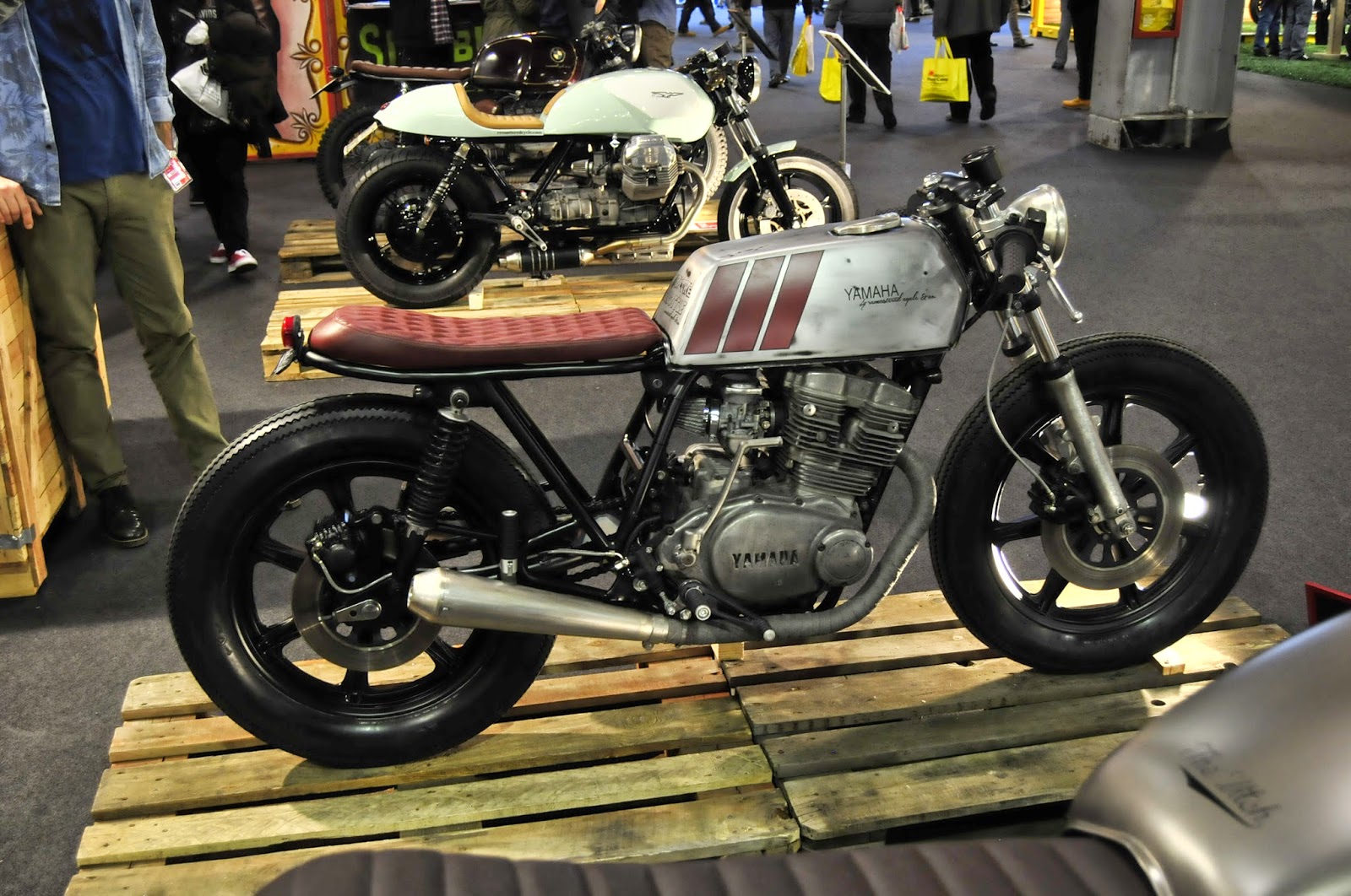 Motor Bike Expo 2015 - Cafe Racer #1 - RocketGarage - Cafe Racer Magazine
