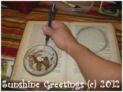 Toqua's Crafts: Thorn Birds an Altered Book Project