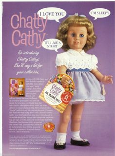 Vintage Doll Ads
